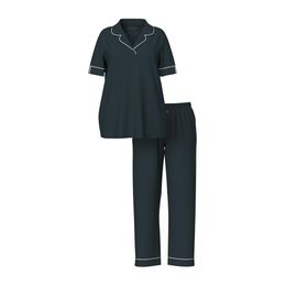Ulla Popken Pyjama Damen Gr&ouml;&szlig;e 5XL/6XL tanne Winterkleid