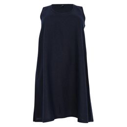 Yoek Kleid Damen Gr&ouml;&szlig;e 42/44 blau Winterkleid