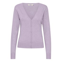 oxmo Strickjacke 'Oxhelene' Damen Gr&ouml;&szlig;e S rosa