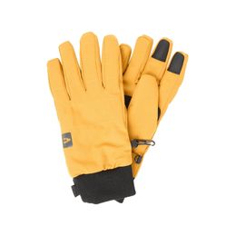 Camel Active Fingerhandschuhe Herren Gr&ouml;&szlig;e XXL gelb / schwarz