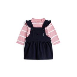 Tommy Hilfiger Set Jungen Gr&ouml;&szlig;e 74 navy / rosa / wei&szlig;
