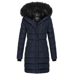 Navahoo Jacke Damen Gr&ouml;&szlig;e XL navy Wintermantel