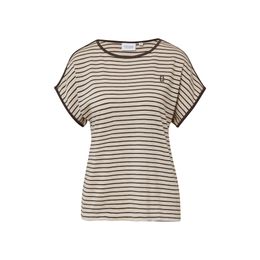 comma, Comma Casual Identity Shirt Damen Gr&ouml;&szlig;e XXS kastanienbraun / cappuccino