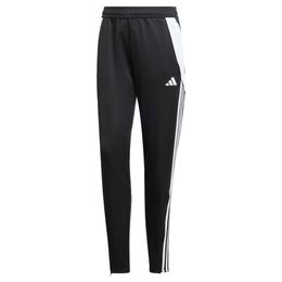 adidas Performance Sporthose 'Tiro 24' Damen Gr&ouml;&szlig;e M/L schwarz / wei&szlig;