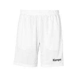 Kempa Sportshorts Jungen Gr&ouml;&szlig;e 116 schwarz / wei&szlig;