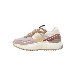Pepe Jeans Sneaker 'Kimi' Damen Gr&ouml;&szlig;e 40 gold / helllila / hellpink / wei&szlig;