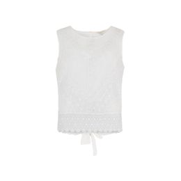 Apricot Top Damen Gr&ouml;&szlig;e XXL wei&szlig;