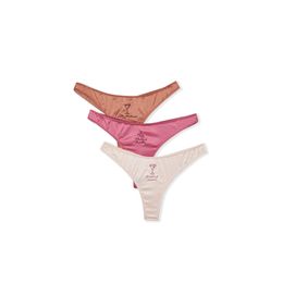 Etam String 'Ginger' Damen Gr&ouml;&szlig;e S bronze / altrosa / pastellpink