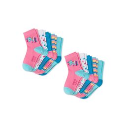 uncover by Schiesser Freizeitsocken 'Fun & Hobby' Jungen Gr&ouml;&szlig;e 19/22.5 blau / pink / wei&szlig;