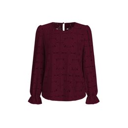 Cupshe Bluse 'CAA04D2F027JE' Damen Gr&ouml;&szlig;e S burgunder