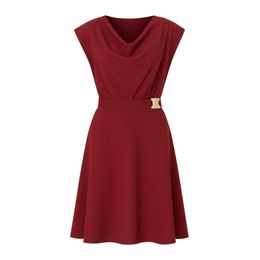 Woman Vision Kleid Damen Gr&ouml;&szlig;e 42 bordeaux Winterkleid