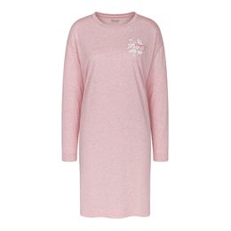 Triumph Sleepshirt 'Endless Comfort' Damen Gr&ouml;&szlig;e L/XL pink / wei&szlig;