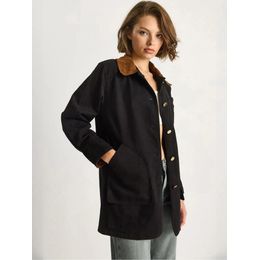 Bianco Lucci Jacke Damen Gr&ouml;&szlig;e M cognac / schwarz