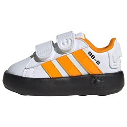adidas Sportswear Sneaker 'Adidas x Star Wars Grand Court 2.0' Jungen Gr&ouml;&szlig;e 22 orange / schwarz / wei&szlig;