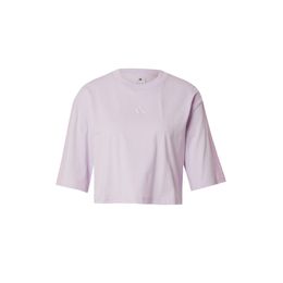 adidas Sportswear Funktionsshirt Damen Gr&ouml;&szlig;e S flieder / rosa