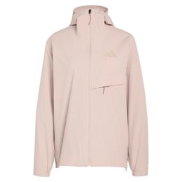 adidas terrex Outdoorjacke 'Multi' Damen Gr&ouml;&szlig;e M puder