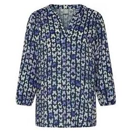 Bluse Rabe blau, 44