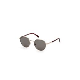 Gant Sonnenbrille Herren Gr&ouml;&szlig;e One Size gold / grau / rot