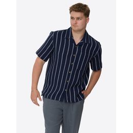 Dxnmxrk Shirt 'DXFridolin' Herren Gr&ouml;&szlig;e L navy