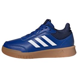 adidas Sportswear Sneaker 'Tensaur' Jungen Gr&ouml;&szlig;e 30.5 dunkelblau / wei&szlig;