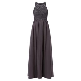 Laona Abendkleid Damen Gr&ouml;&szlig;e 38 basaltgrau Winterkleid