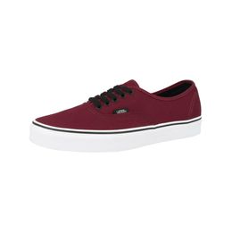 Vans Sneaker 'Authentic' Herren Gr&ouml;&szlig;e 40.5 bordeaux / schwarz