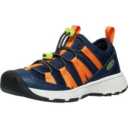 Keen Halbschuh Jungen Gr&ouml;&szlig;e 31 navy / orange
