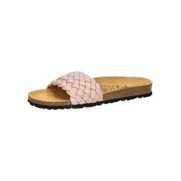 Lico Pantolette 'Bioline Plait' Damen Gr&ouml;&szlig;e 38 rosa