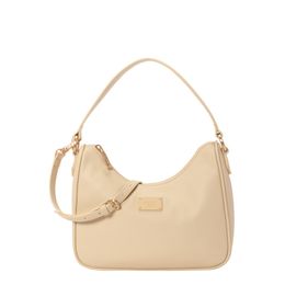 JOOP! Jeans Schultertasche 'Cofano Annelie' Damen Gr&ouml;&szlig;e One Size beige