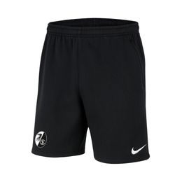 Nike Sportshorts Jungen Gr&ouml;&szlig;e 122 schwarz / wei&szlig;