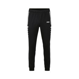 Jako Sporthose Jungen Gr&ouml;&szlig;e 164 schwarz / wei&szlig;