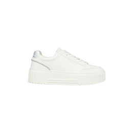 s.Oliver Sneaker Damen Gr&ouml;&szlig;e 39 silber / wei&szlig;