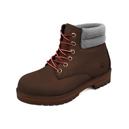 Giesswein Boots Damen Gr&ouml;&szlig;e 38 dunkelbraun / grau Winterschuhe