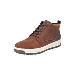 Rieker Schn&uuml;rboots Herren Gr&ouml;&szlig;e 45 braun / mokka