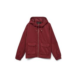 V&eacute;ro Moda Vero Moda Parka 'ARYANN' Damen Gr&ouml;&szlig;e L dunkelrot