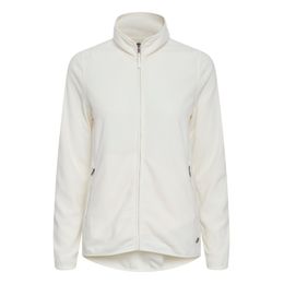 oxmo Fleecejacke 'Rikka' Damen Gr&ouml;&szlig;e XL hellgrau