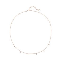 Hey Happiness Kette 'Petite Sparkle' Damen Gr&ouml;&szlig;e Onesize rosegold