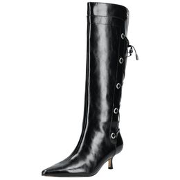Steve Madden Schn&uuml;rstiefel Damen Gr&ouml;&szlig;e 40 schwarz Winterschuhe