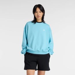 New Balance Sweatshirt 'Essentials' Damen Gr&ouml;&szlig;e M hellblau