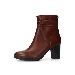 Manfield Stiefelette Damen Gr&ouml;&szlig;e 42 cognac Winterschuhe