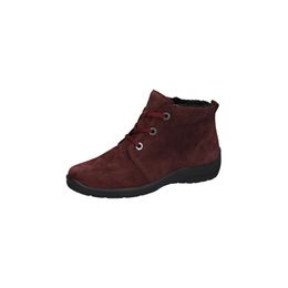 Waldl&auml;ufer Waldl&auml;ufer Schn&uuml;rstiefelette 'Hesna' Damen Gr&ouml;&szlig;e 39.5/40 bordeaux Winterschuhe