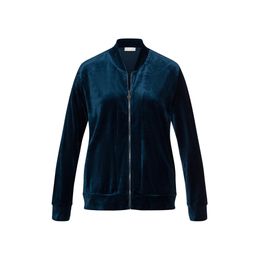 Hanro Sweatjacke ' Favourites ' Damen Gr&ouml;&szlig;e XL dunkelblau
