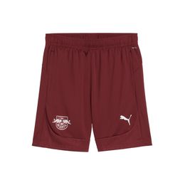 Puma Sportshorts 'RB Leipzig' Herren Gr&ouml;&szlig;e XL weinrot / wei&szlig;