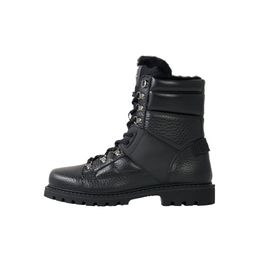 Bogner Schn&uuml;rstiefel 'Helsinki ' Herren Gr&ouml;&szlig;e 44 schwarz