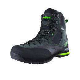 GUGGEN Mountain Schn&uuml;rboots Herren Gr&ouml;&szlig;e 44 neongr&uuml;n / schwarz