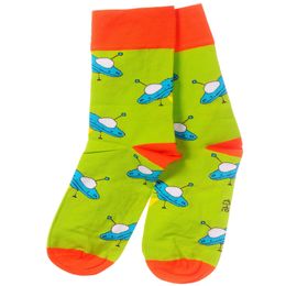 La Bortini Socken Jungen Gr&ouml;&szlig;e 43/44 grasgr&uuml;n