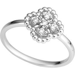 Firetti Ring Damen Gr&ouml;&szlig;e 56/57 silber / transparent