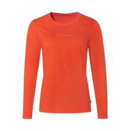 Vaude Funktionsshirt Damen Gr&ouml;&szlig;e XXL orangerot