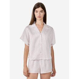 Etam Schlafshirt 'Dorrie' Damen Gr&ouml;&szlig;e XS pastellpink / schwarz / wei&szlig;