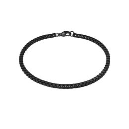 True Rebels Armband Herren Gr&ouml;&szlig;e 17 schwarz